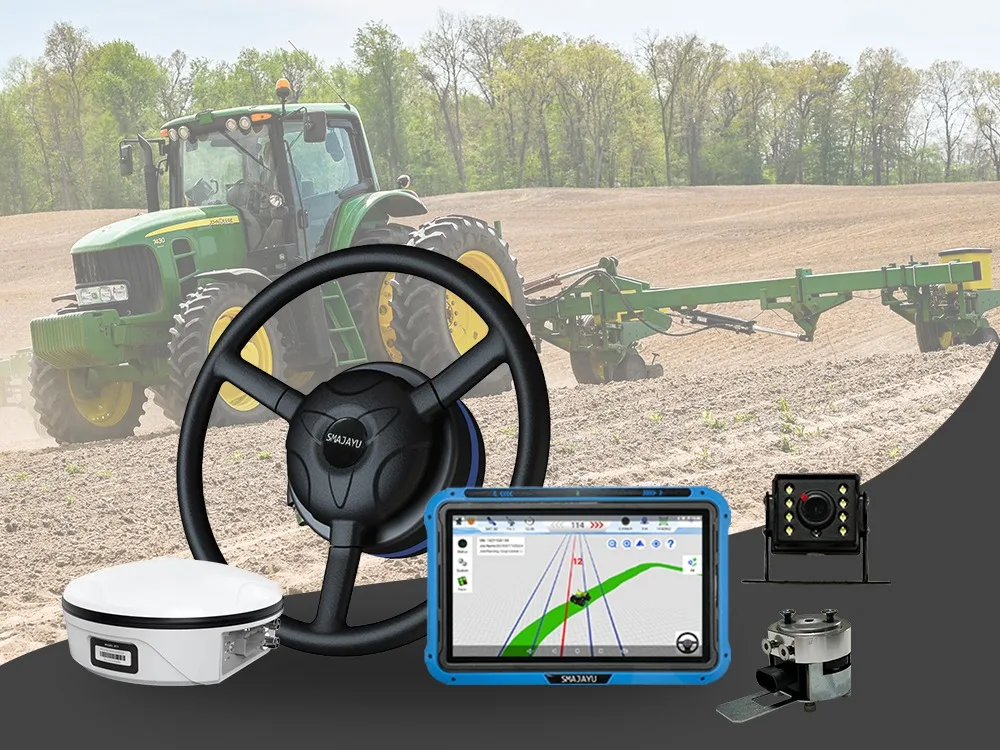 Jy305 Auto Steering System Auto Pilot System Tractor Auto Steering Kit ...