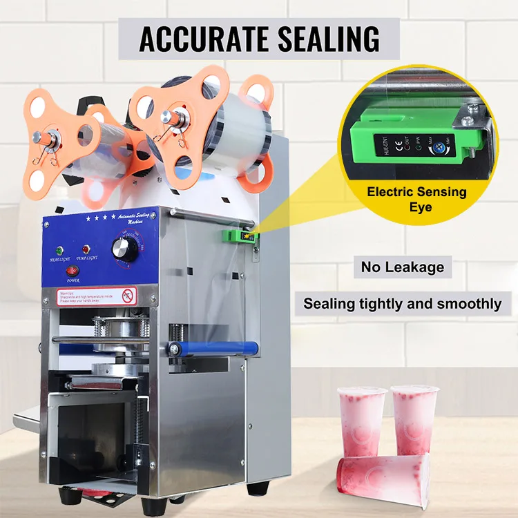 High Quality Cup Sealing Machines for Bubble Tea & Juice