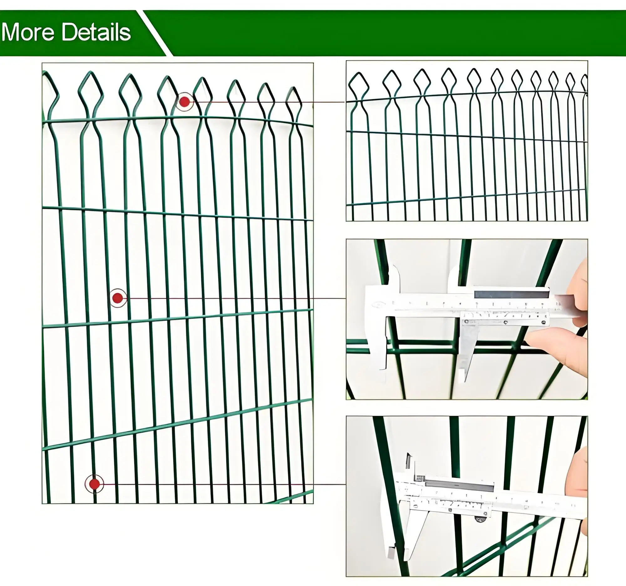 Double Wire Mesh Driveway Gates Eco-Friendly Privacy Features for ...