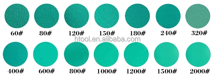 Htool 3'' Grit 800 Wet Or Dry Sand Paper Film Loop And Hoop Backing ...
