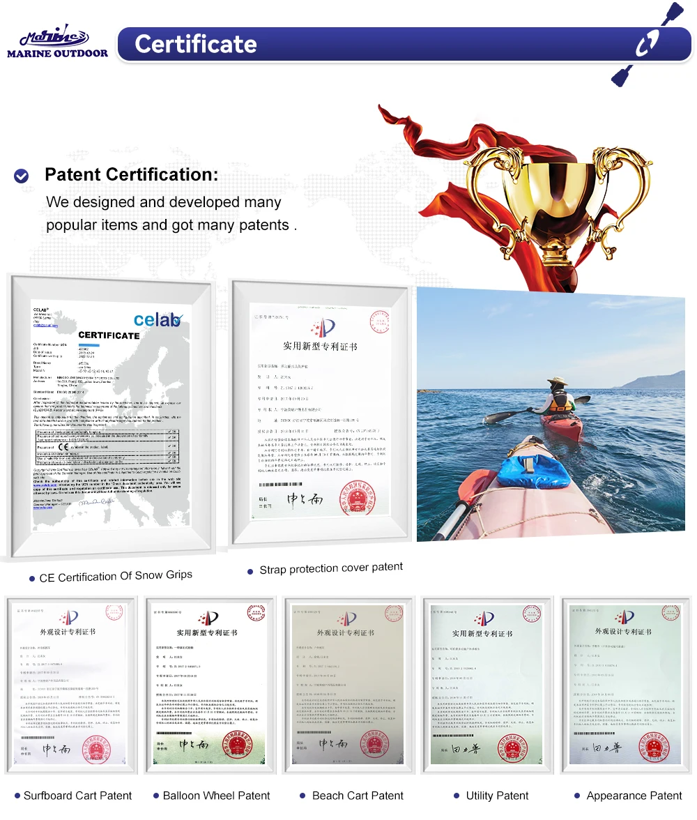 Paddle Board Sup Beach Cart Trolley Dolly Paddle Board Rolling Cart ...