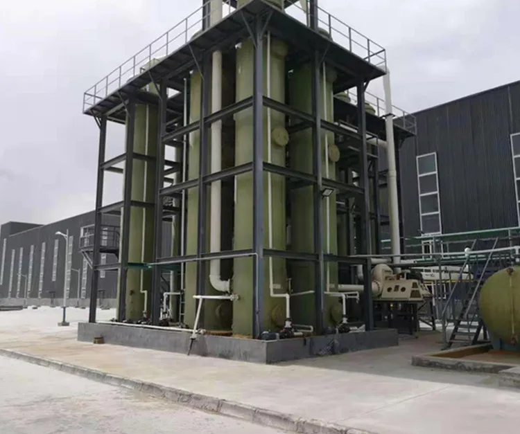 Mannheim Furnace Process Sop Plant Potassium Sulfate Production Line