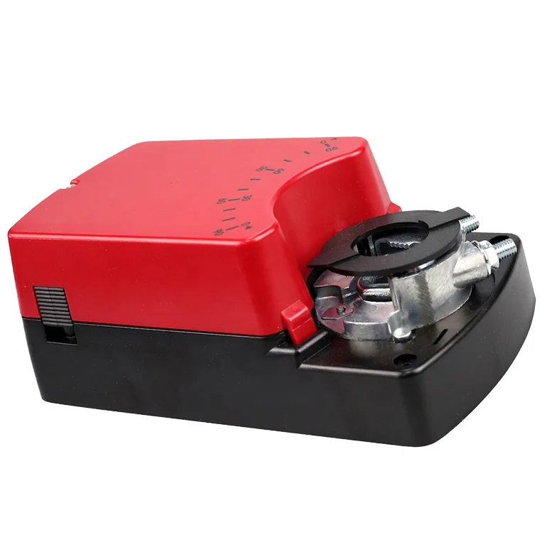 Pengkong 8Nm 230V Modulating Motorized Electric Damper Actuator for ...