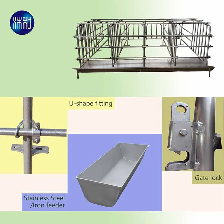 Pregnant Pig Gestation Crate Stages In Animal Cage For Sows - Buy ...