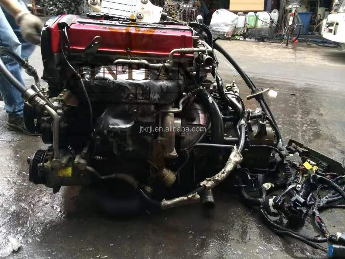 Mitsubishi 4G63T Engine for Sale - Original Used Complete