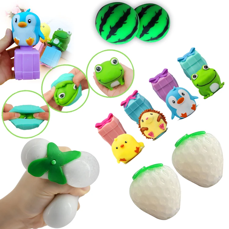 2024 New Design Squeeze Bird Stress Relief Anxiety Popping Fidget ...