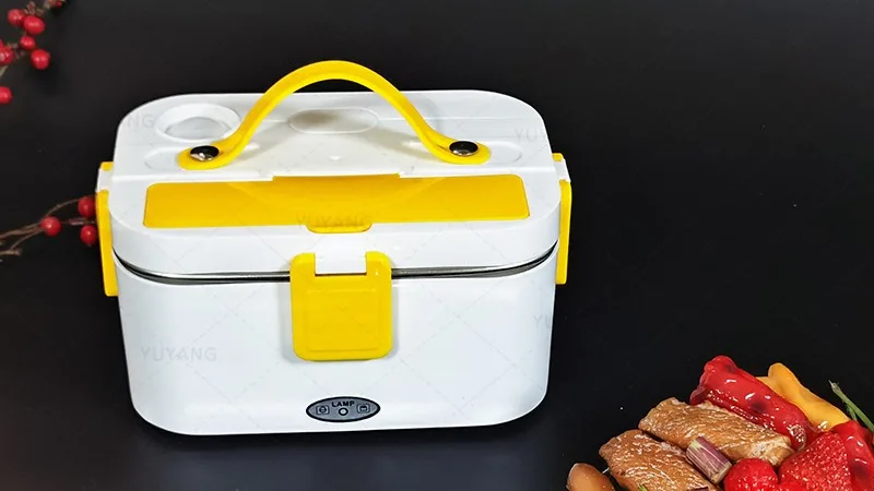 Electric Lunch Box Food Heater High Power 80w Luncheaze 3 In 1 Portable ...
