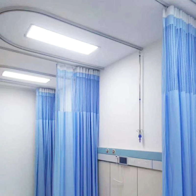 Customized Aluminum Profile Medical Curtain Track