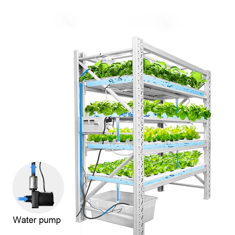 High Quality Vegetable Planting Trays Hydroponic Growing System ...