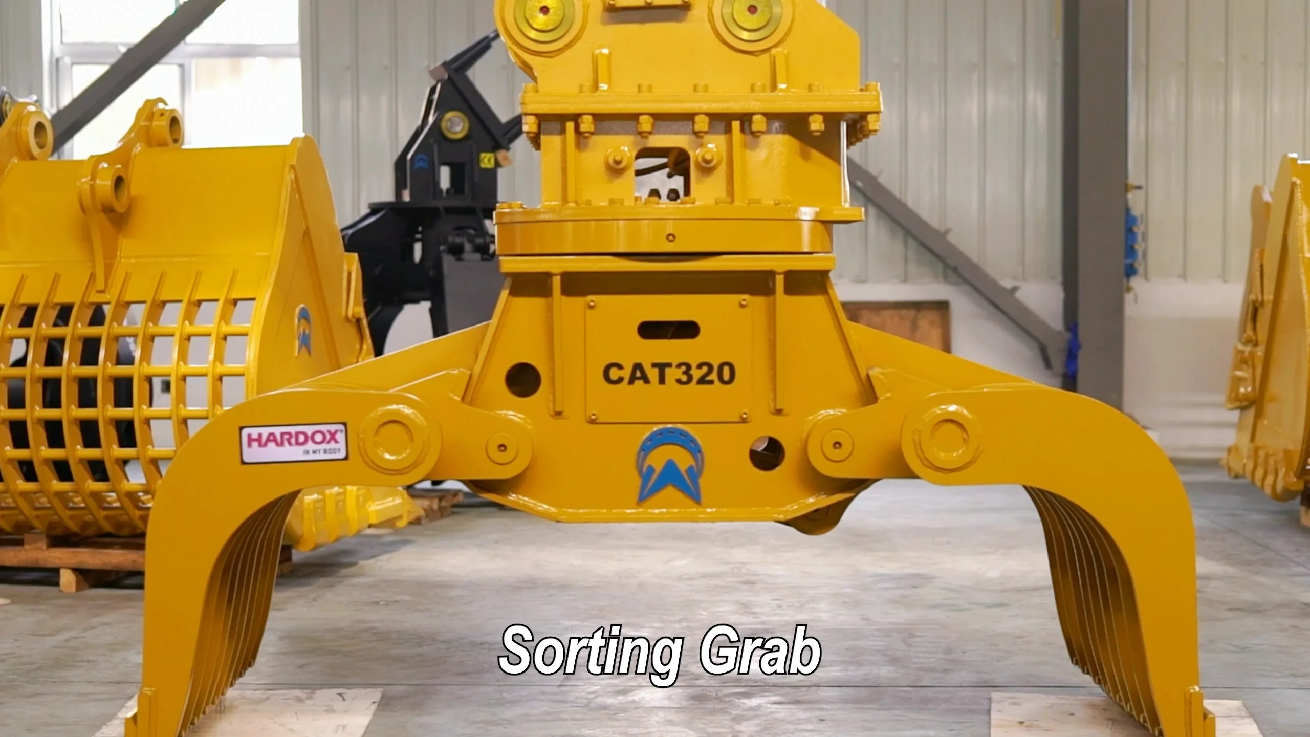 Excavator Sorting Grapple,Demolition Grapple Claws Hydraulic Grapple ...