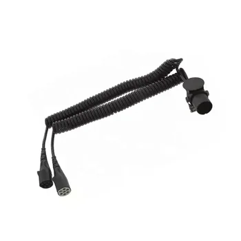 Vit Ju Abs Ebs Socket 15 Pin To Two 7 Pin N/s Type Tractor Trailer ...