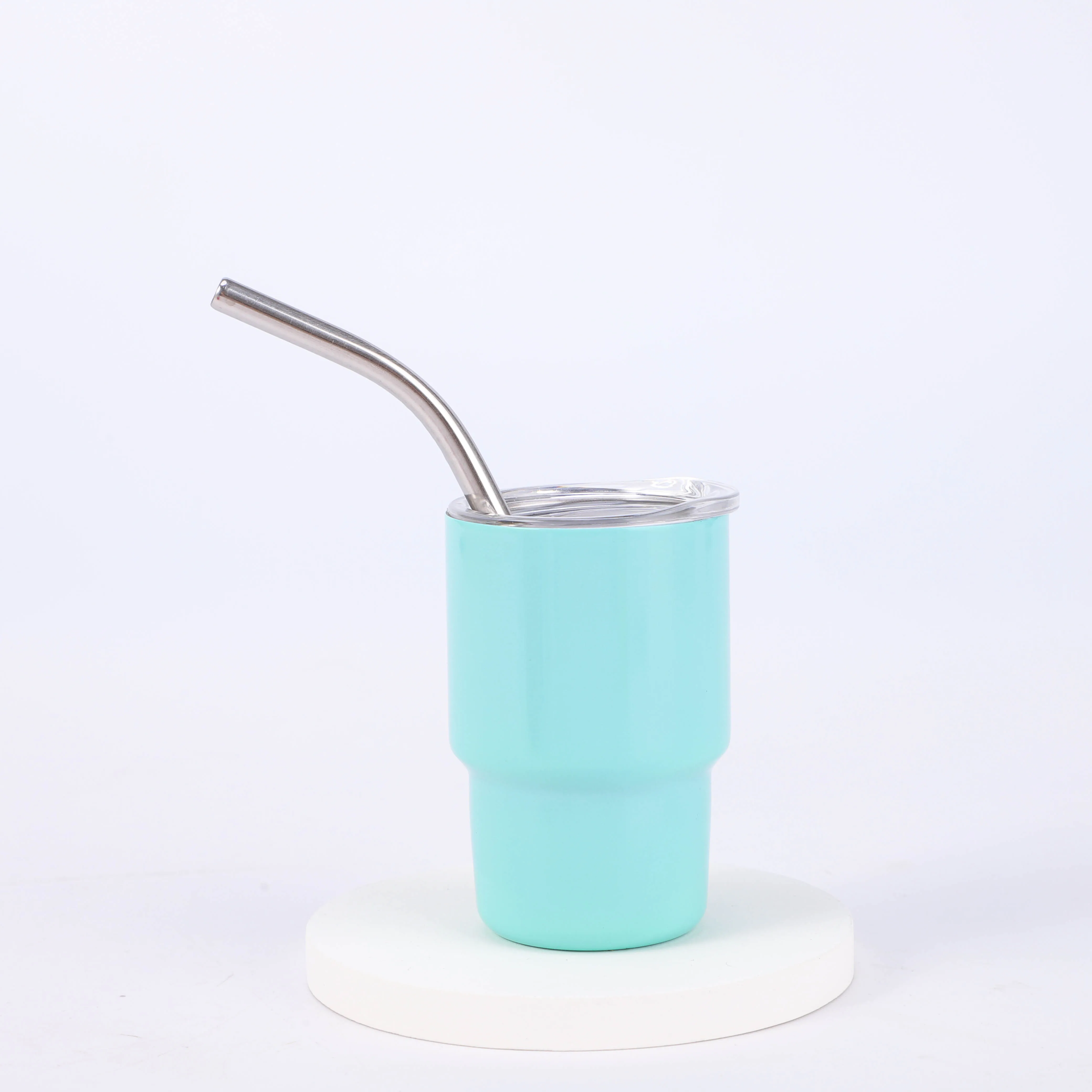 3oz 4oz 6oz Stainleel Steel Mini Tumbler Wine Shot Glass Double Wall Vacuum Insulation Tumbler ...