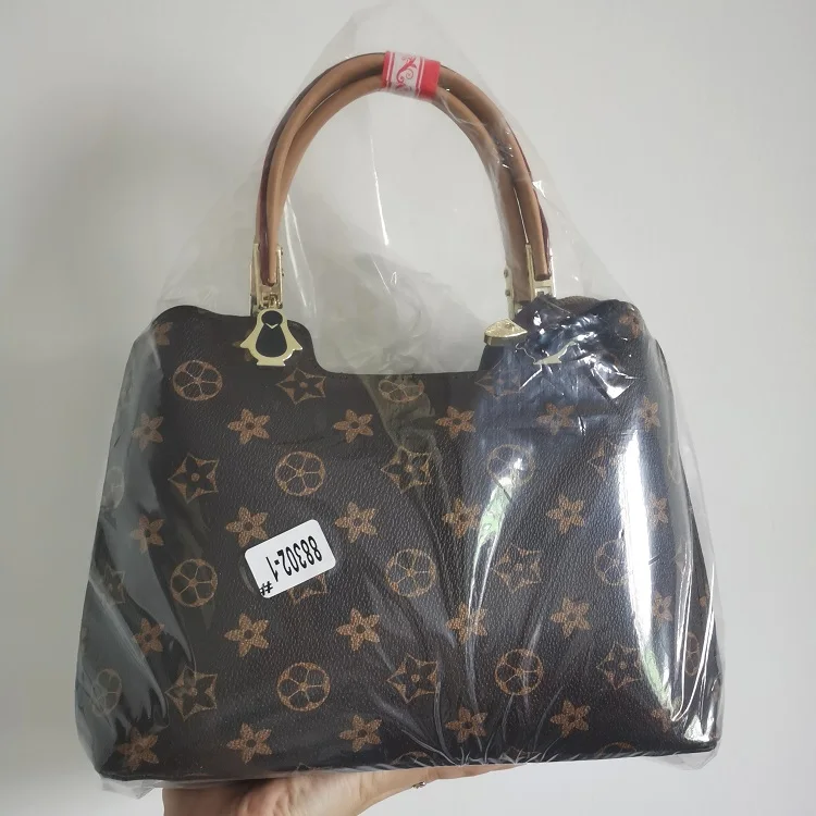 Luxury Large Pvc Handbags For Women Transparent Iridescent Holographic ...