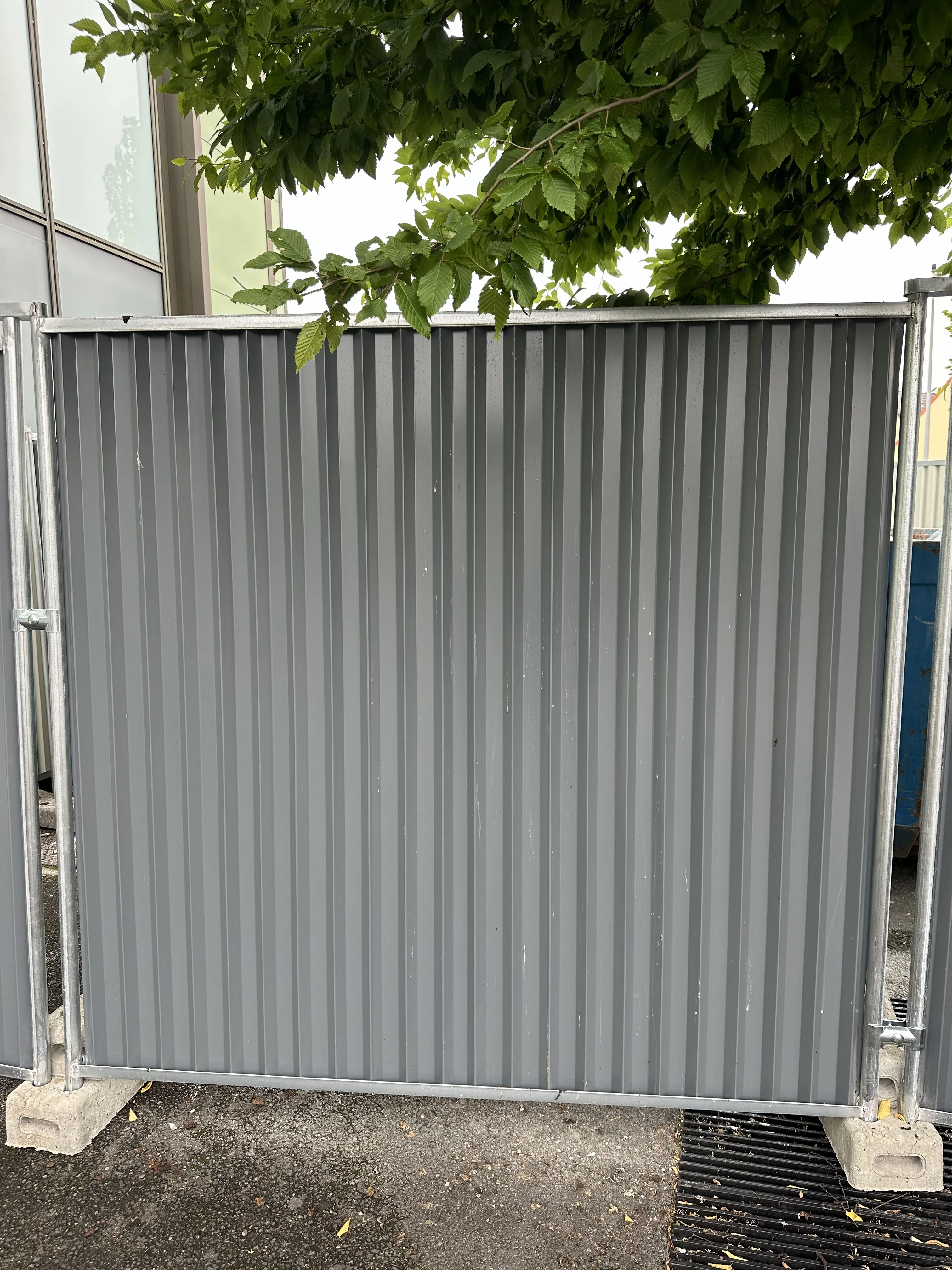 Australian Steel Powder Coated Corrugated Colorbond Fence Garden Fence ...
