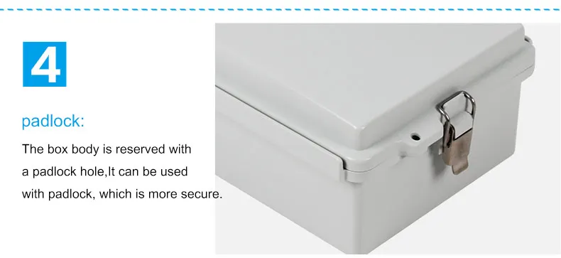 Saipwell Outdoor Ip66/nema 4/4x 160x210x100mm Polycarbonate Waterproof ...