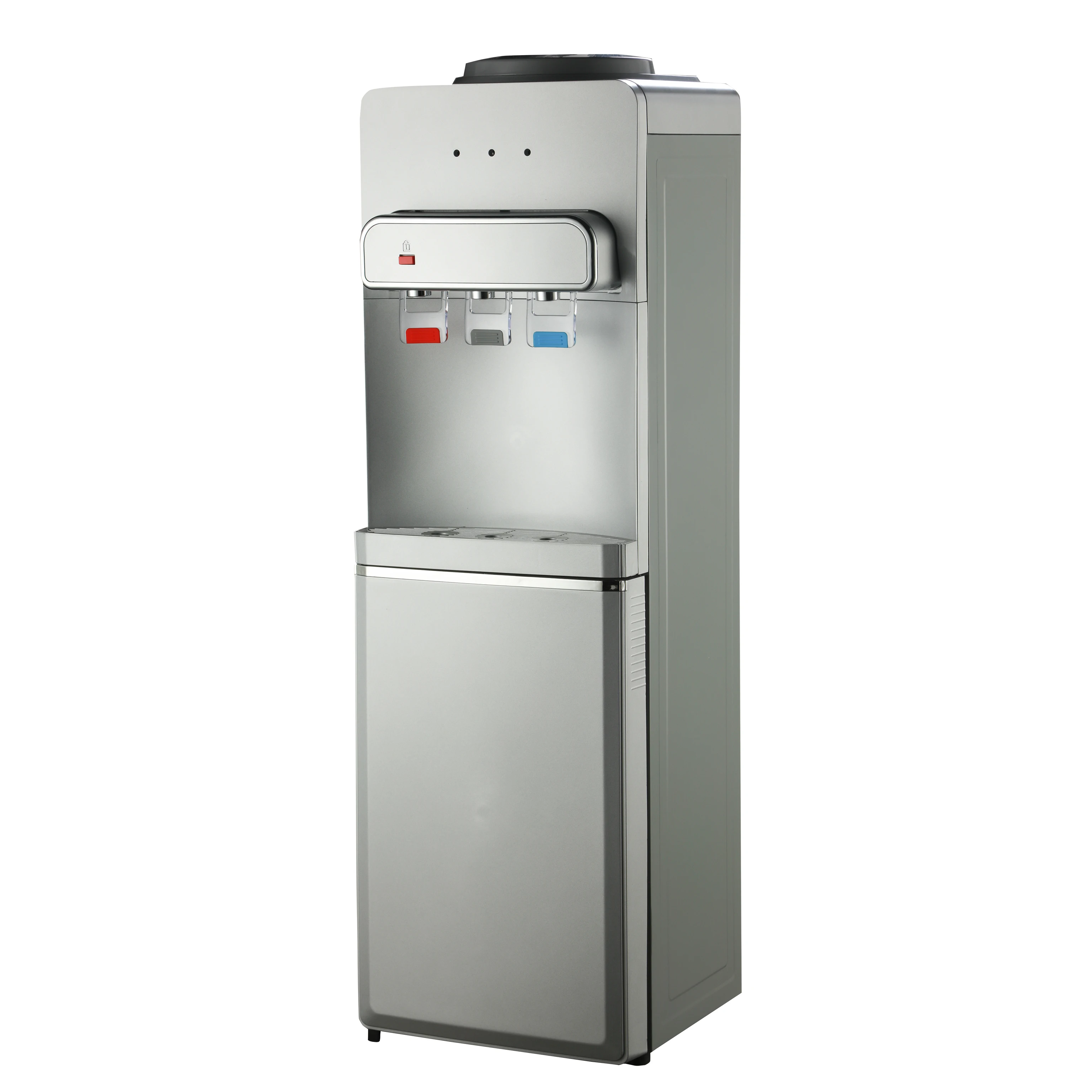 Freestanding Compressor Cooling Water Dispenser with Refrigerated ...