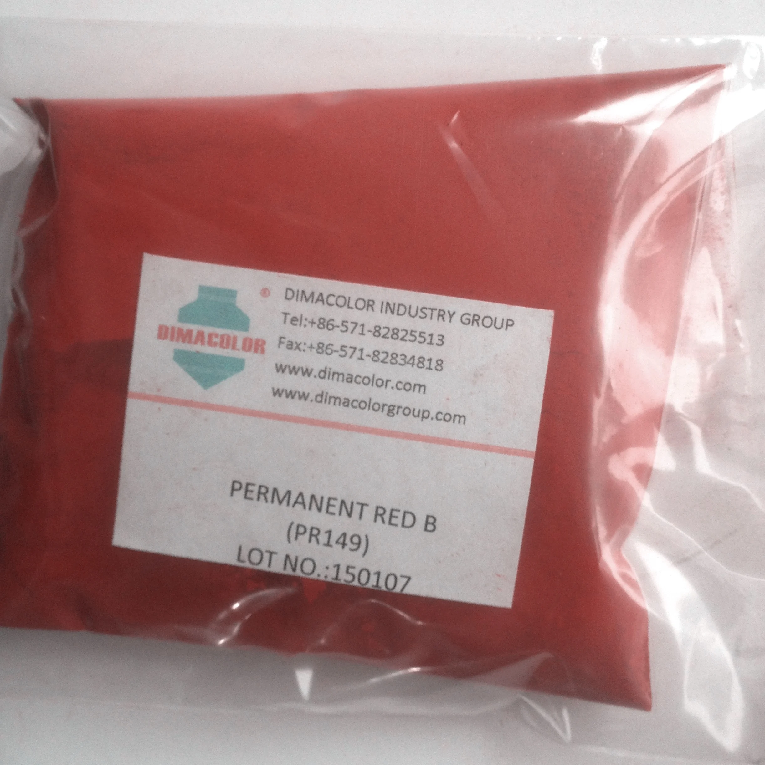 Nylon Dyes Perylene Pigment Red 149 for Ink, Paint, Coating