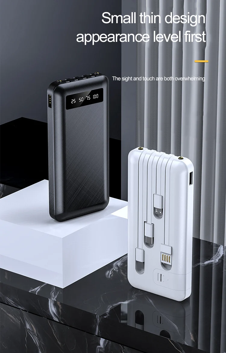 New Product Wholesale Customized Multifunction Smart Power Bank Digital ...