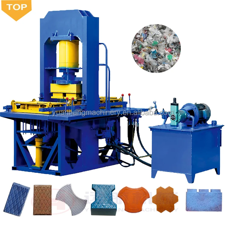 Plastic Brick Machine - Efficient Recycling Solutions
