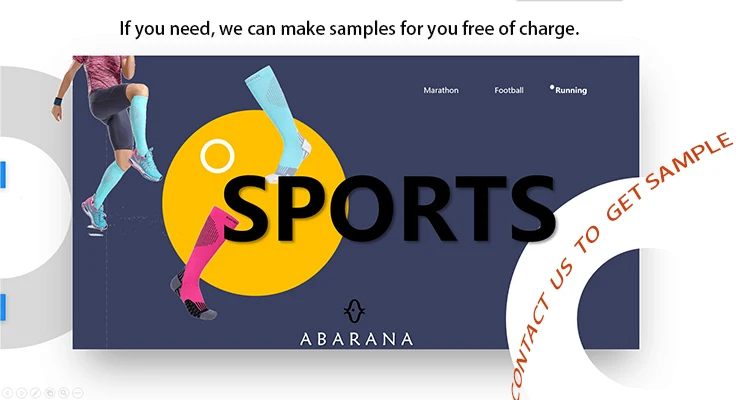 Abarana White Color Customizable Logo Sport Socks| Alibaba.com