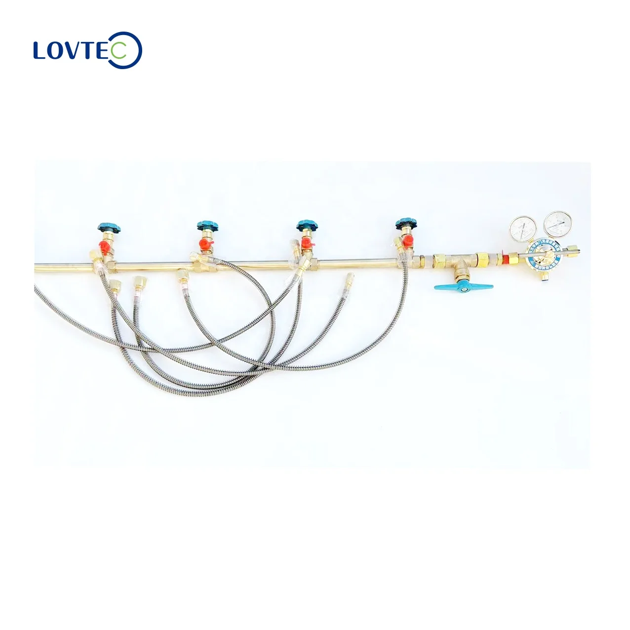 Lovtec Semi/ Manual Automatic Medical Gas Manifold System Medical Gas ...