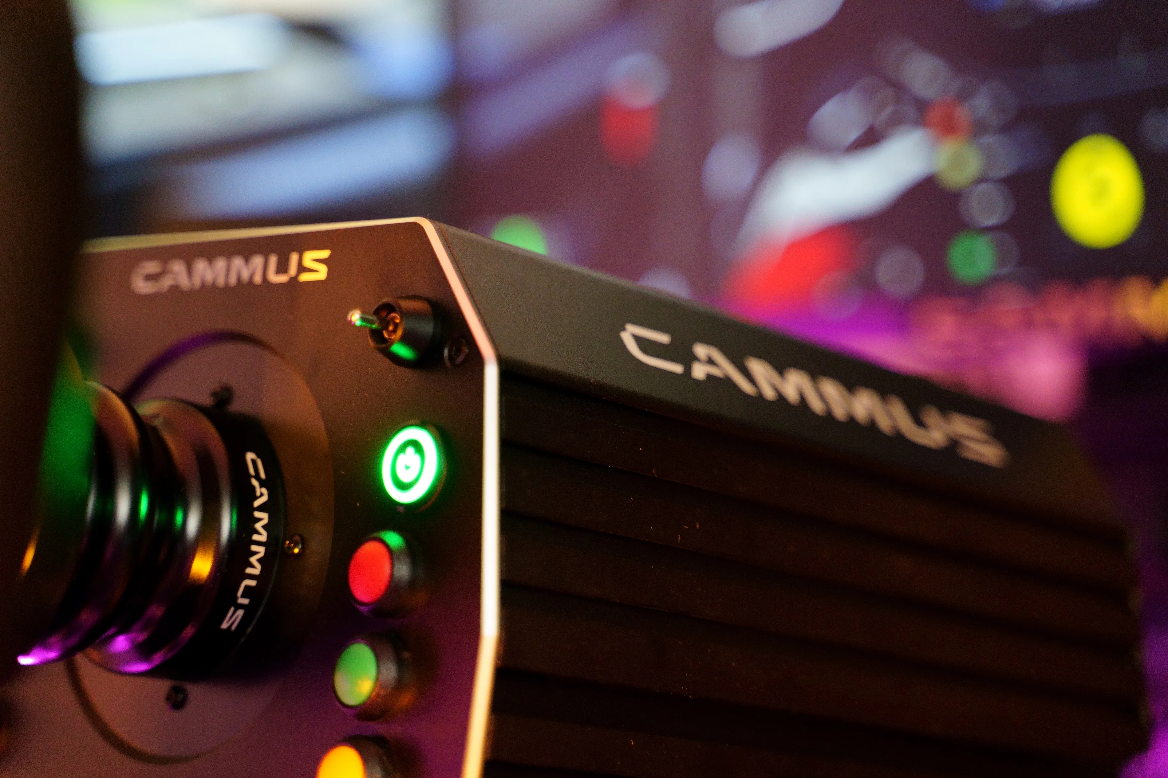 Cammus Professional Sim Racing Simulator Base Direct Drive Servo Motor ...