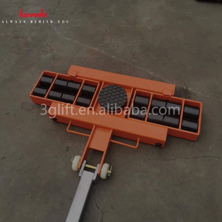 10TON Heavy Duty Material Handling Trolley - 24T Load Capacity Rolling ...