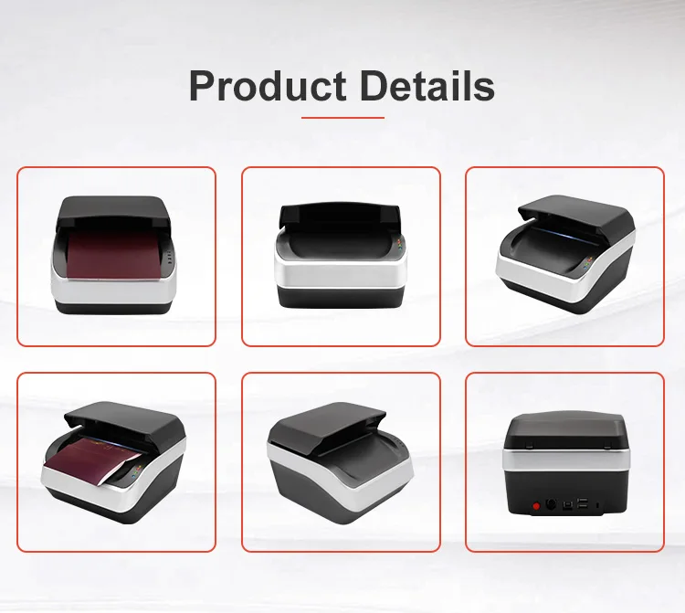 Sinosecu Scanners Travel Agency Passport Data Entry System