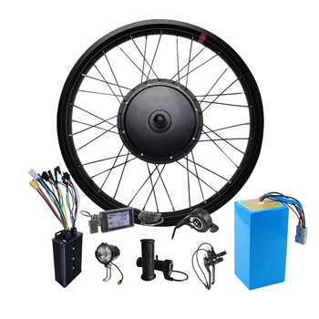 48-72v 3000w 150mm Dropout Electric Ebike Conversion Kits 48-72v 60a ...