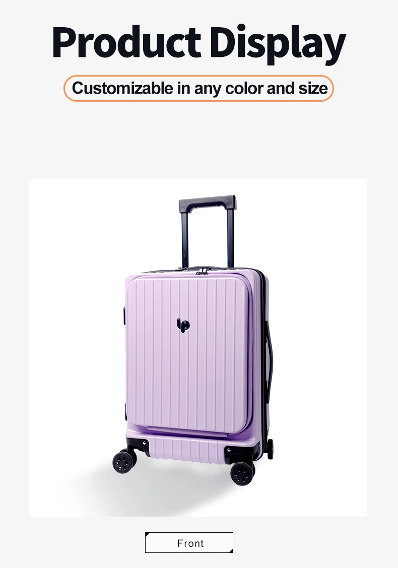 Winner Of Red Dot Design Award Business Travel Trolley Suitcases Carry ...