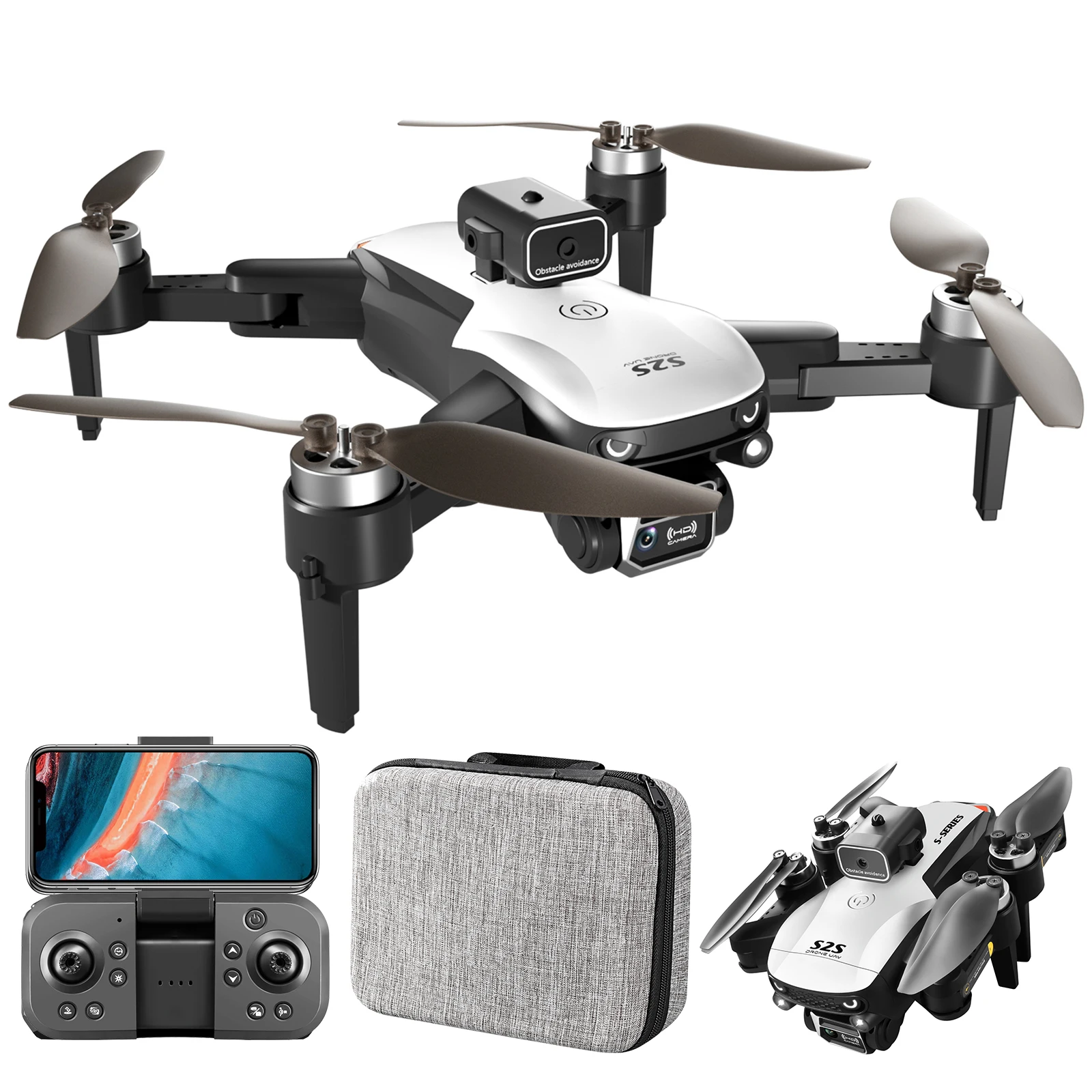 Valdus Brushless Motor Power Drones 25 Minutes Module Battery Endurance ...