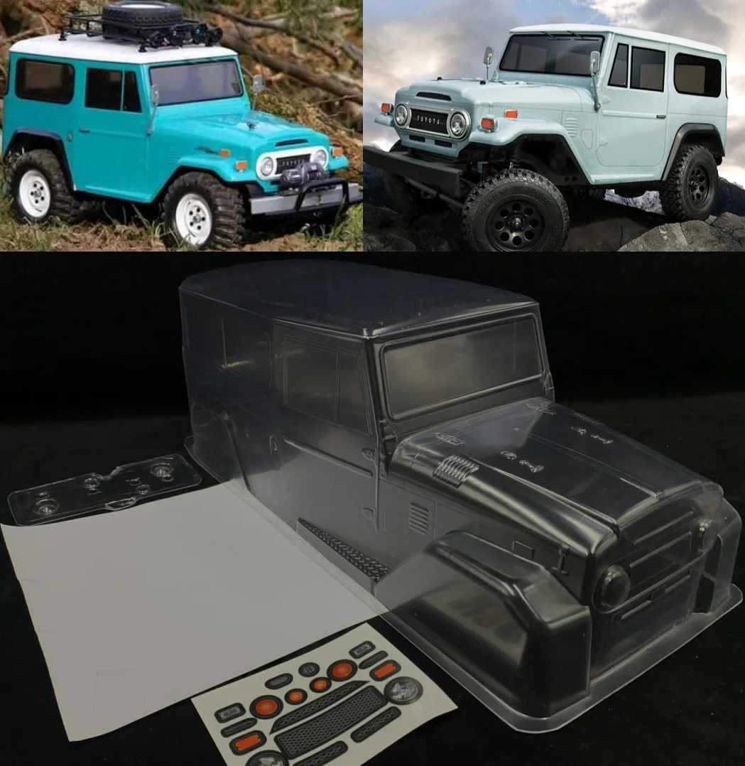 1/8 RC F150 Raptor Body Shell for 1/10 Scale Monster Truck - Perfect ...