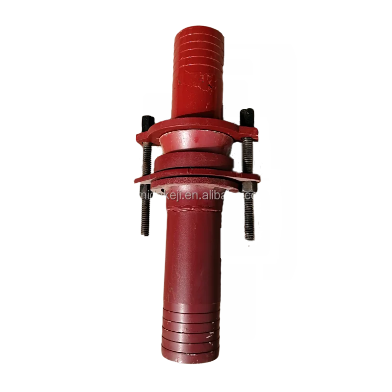 Tapered Quick Coupling for Bulk Cement Tank Discharge Hose