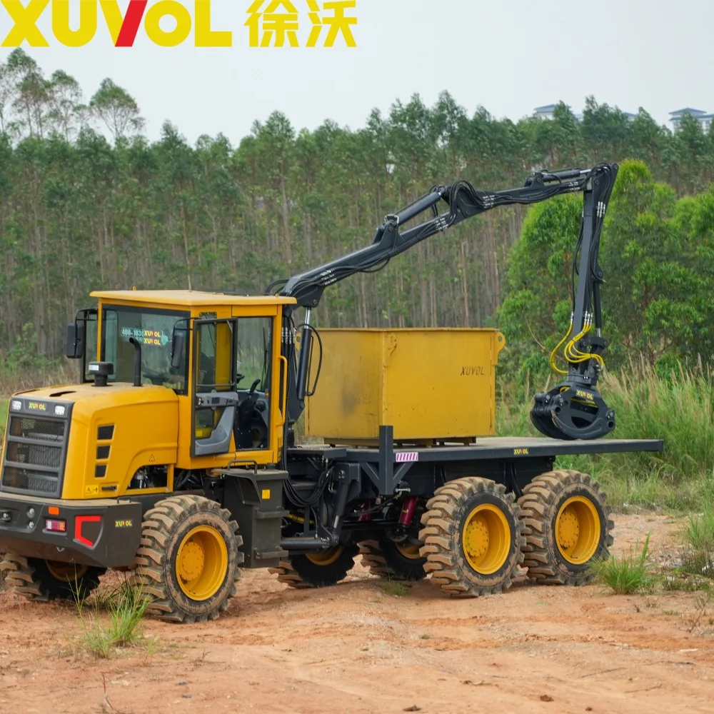 XUVOL Diesel 5T Sugarcane Carrier - Efficient Forwarder