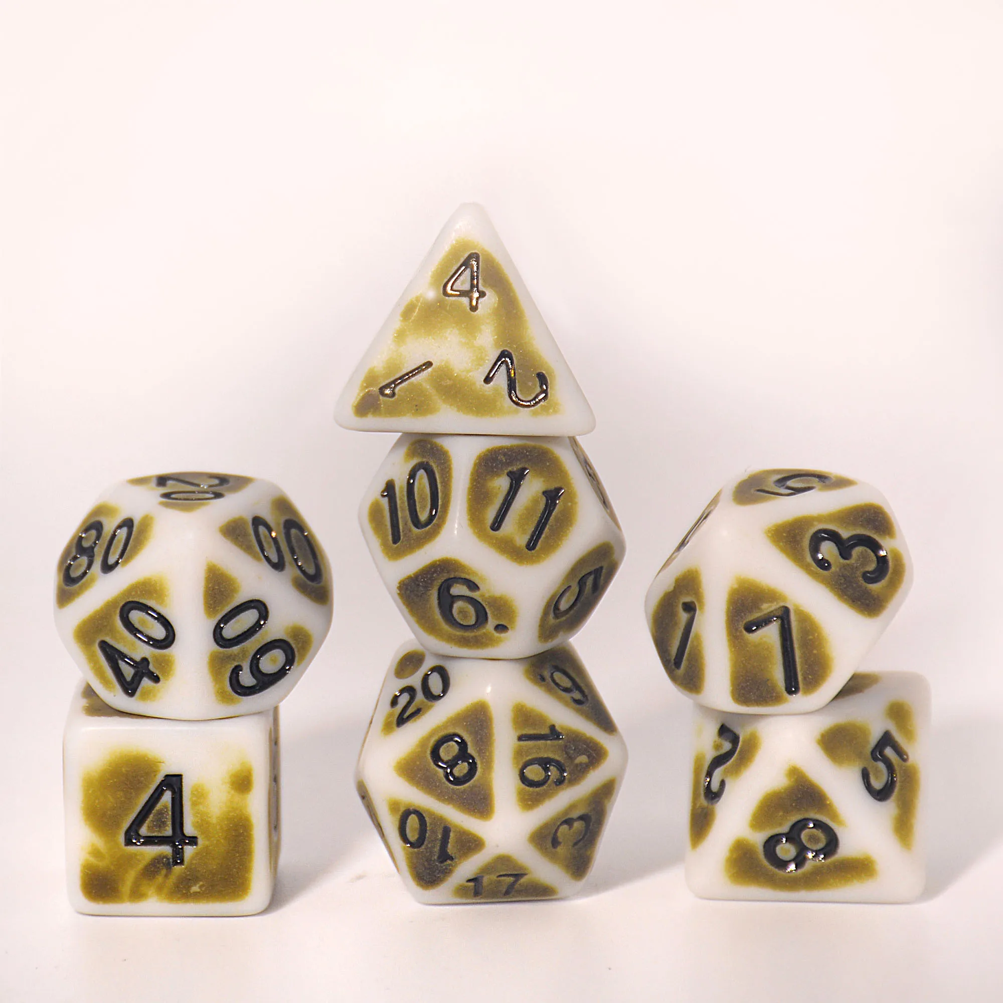 2023 Plastic Dnd Rpg Polyhedral Dice For Dungeons And Dragons ...