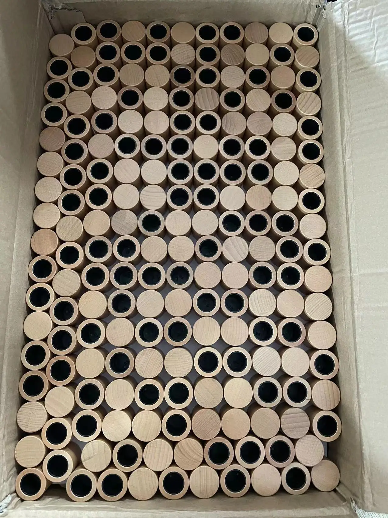 Custom Different Sizes 24mm 28mm Diffuser Wooden Cap For Reed Diffuser ...