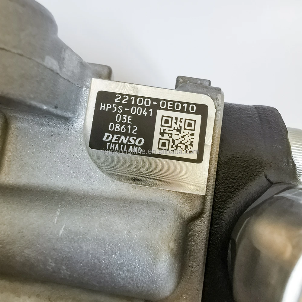 Original Fuel Injection Pump 22100-0e010,299000-0040/0070 221000e010 ...