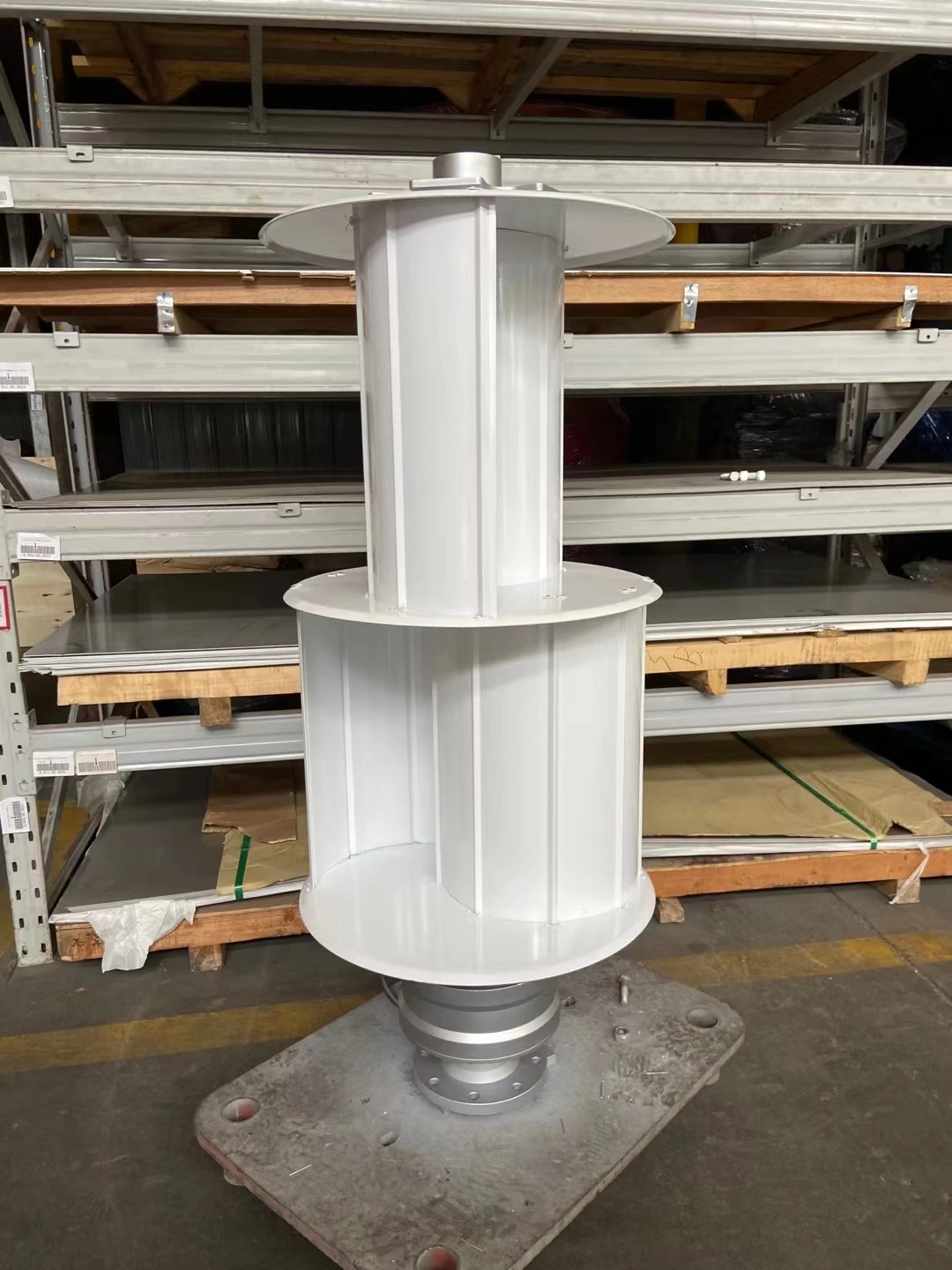 Low Rpm Wind Mill Fan 1000w 2000w 3000w 4000w 24v 48v Mini Vertical ...