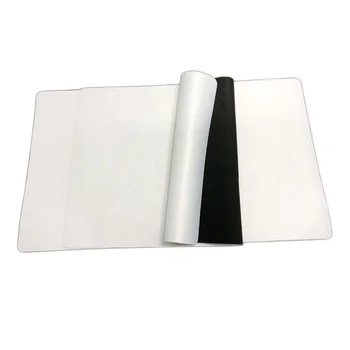 Wholesale Blank White Neoprene Rubber Card Game Playmat For Sublimation ...