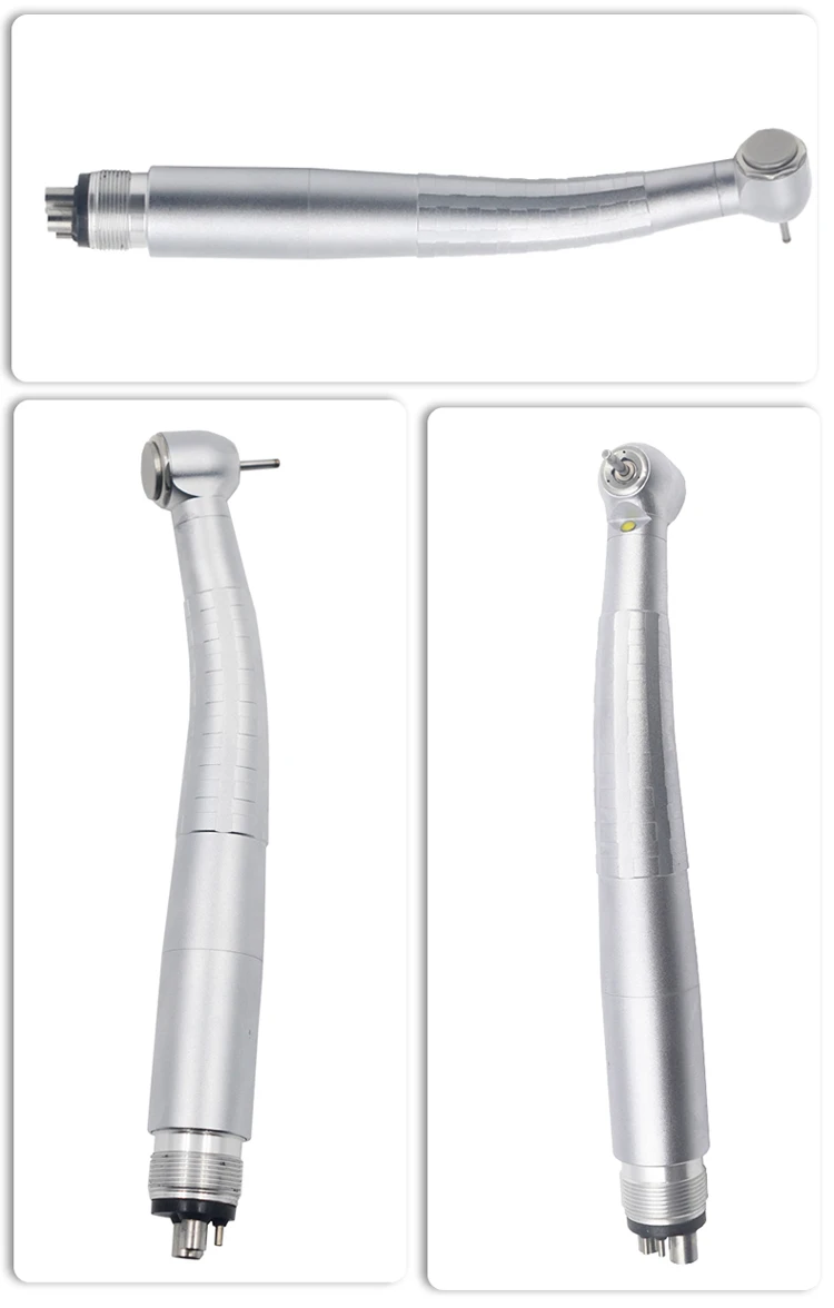 Dental Equipment Premium More Fast Led Ceramic Bearing 4 Holes Dental ...