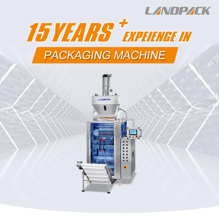 Automatic Multilane 1gr 5g Salt Sugar Sachet Pack Filling Packaging ...