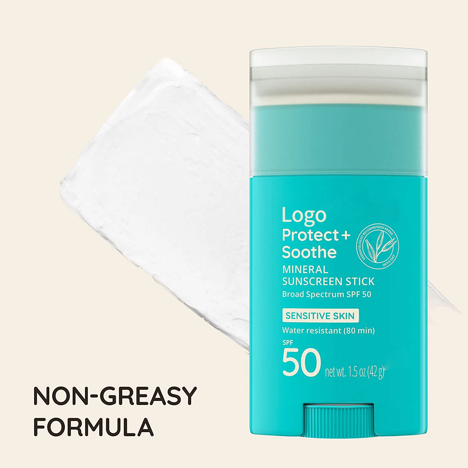 Bliw Private Label 42g Protect+soothe Mineral Sunscreen Stick For ...