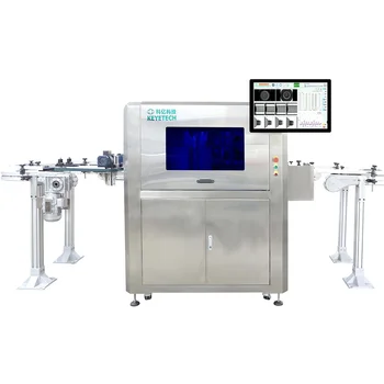 Transparent Pet Bottle Visual Inspection Equipment With Air Blowing ...