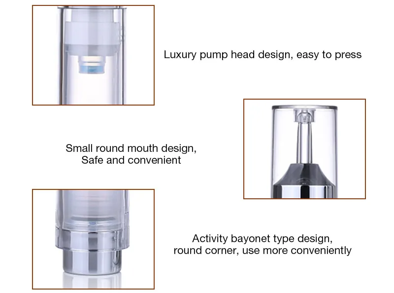 Wholesale 5ml10ml 20ml Cosmetic Syringe Bottle Packaging For Eye Cream ...