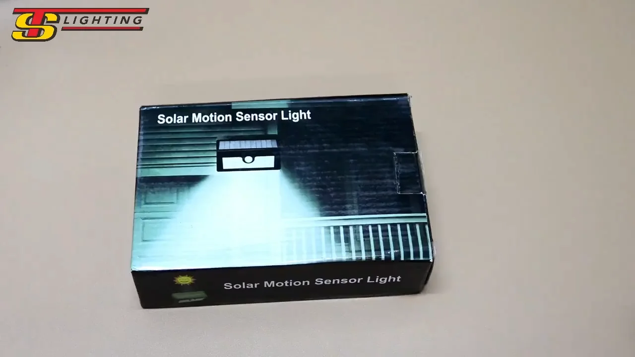 Solar Power Night Light Security 20 Led Solar Lamp Outdoor Garden Ip65 ...