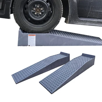 10 Ton Heavy Duty Truck Car Service Vehicle Ramp Wheel Riser - Buy ...