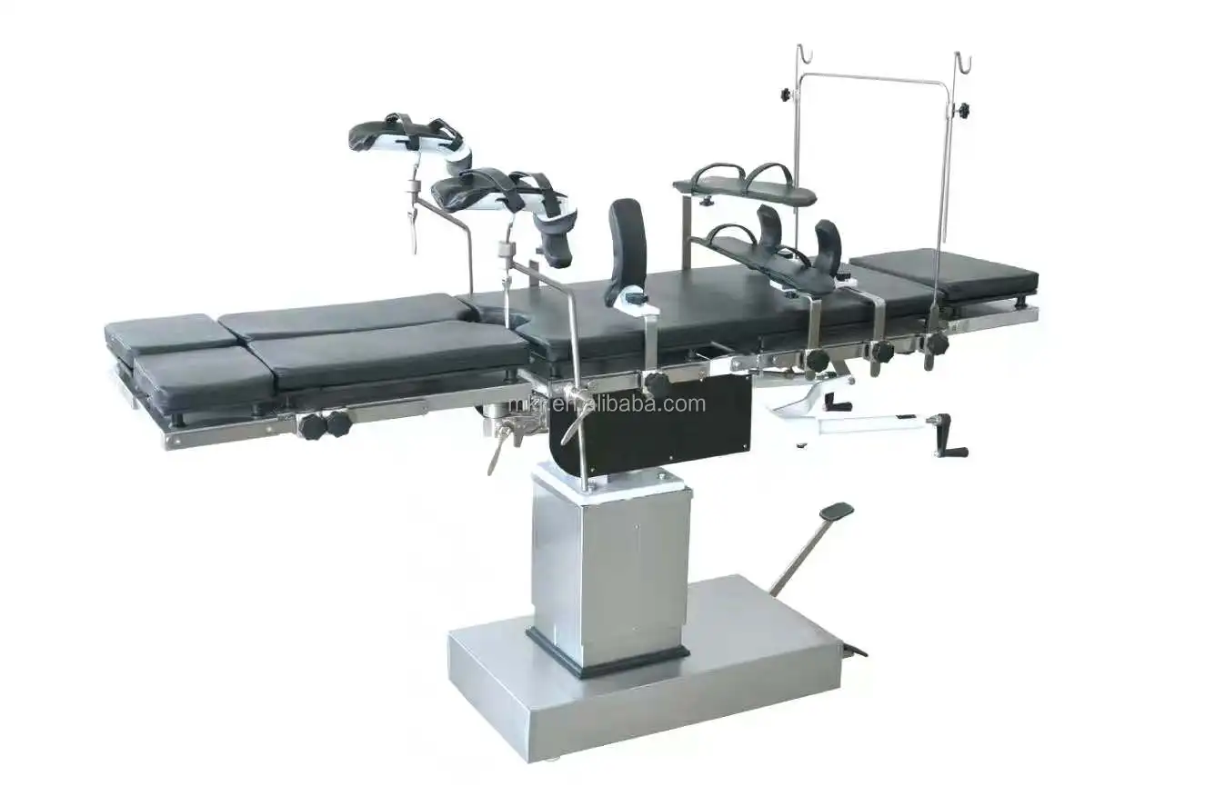 MKR OT Bed Carbon Orthopedic 3008 Ultrasound Manual Surgical Operation ...