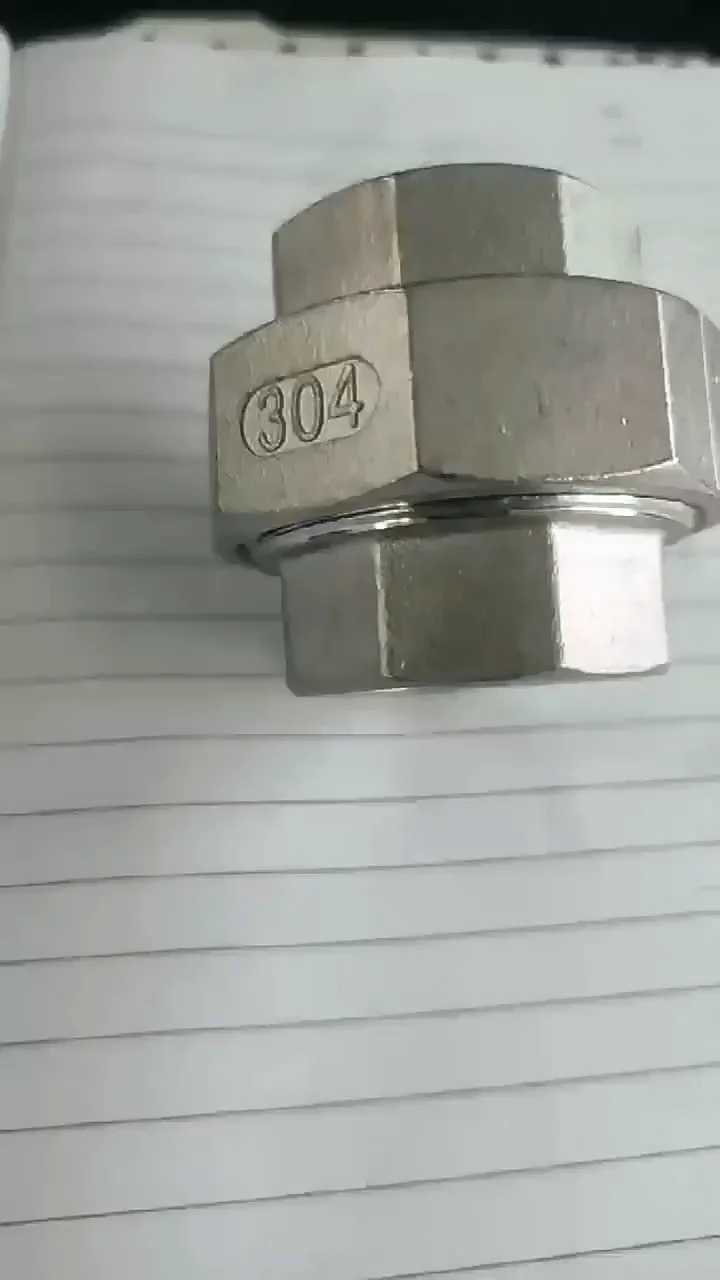 Stainless Steel Union Coupling Connect Female Threaded Bspp Npt - Buy ...