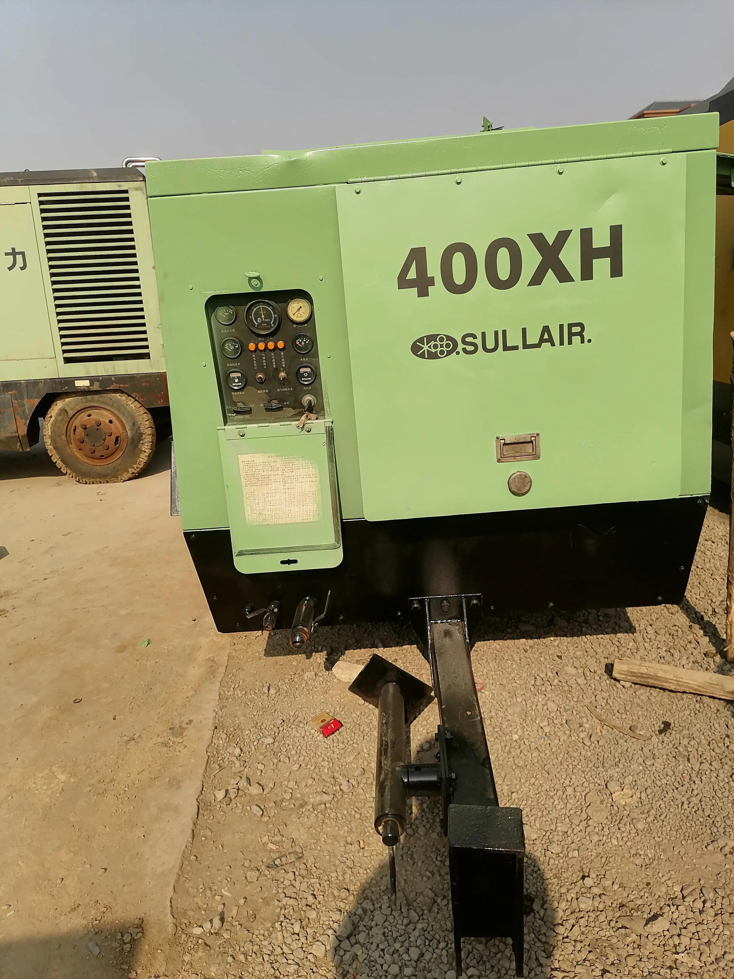 Sullair Dpq400xh Second Hand Used 13.8 Bar 11.3 M3/min Cummins Diesel ...