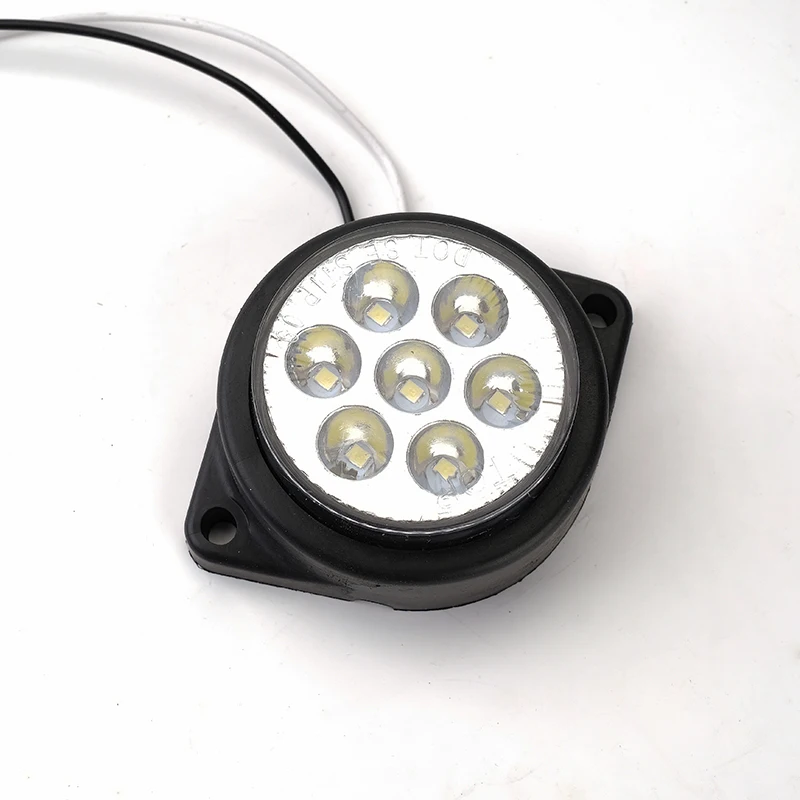 Factory Customization 12v-24v 1.4w Round Shape Heavy Duty Scan Tool Led ...